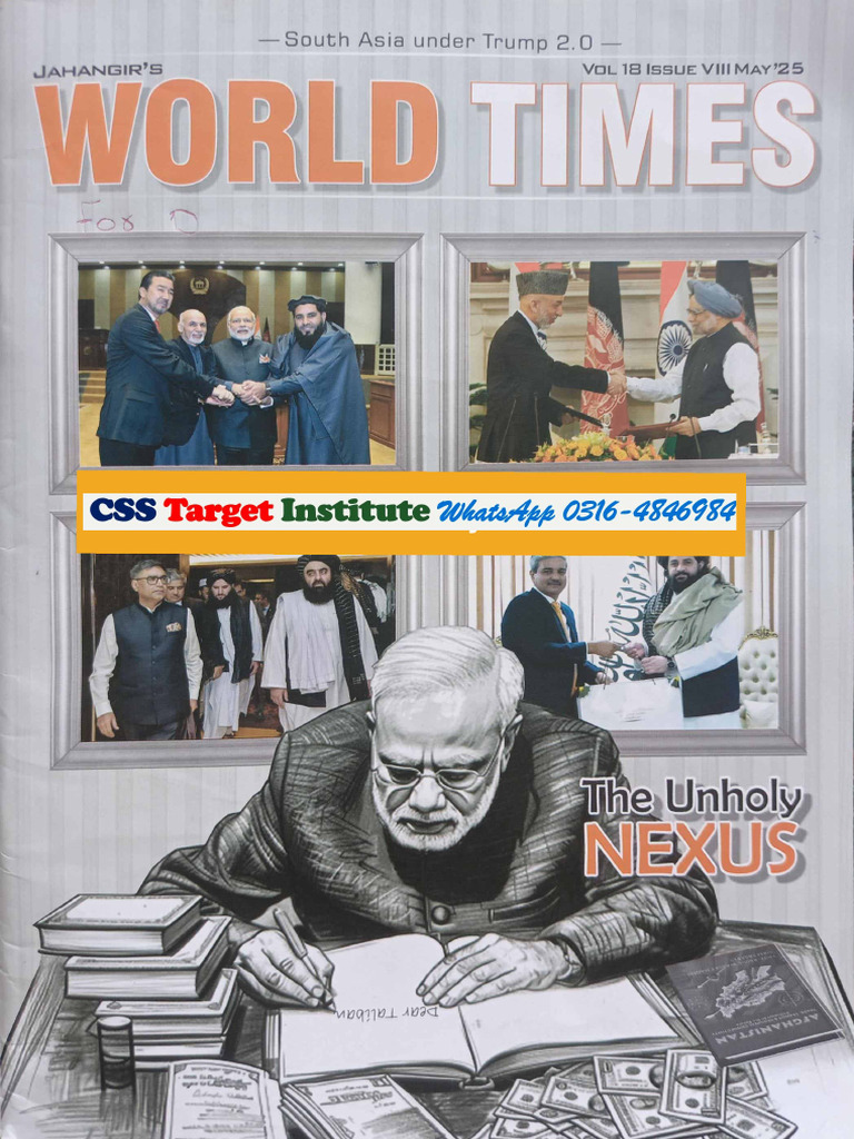 World Time (JWT) Magazine May 2025 by 03164846984 | PDF