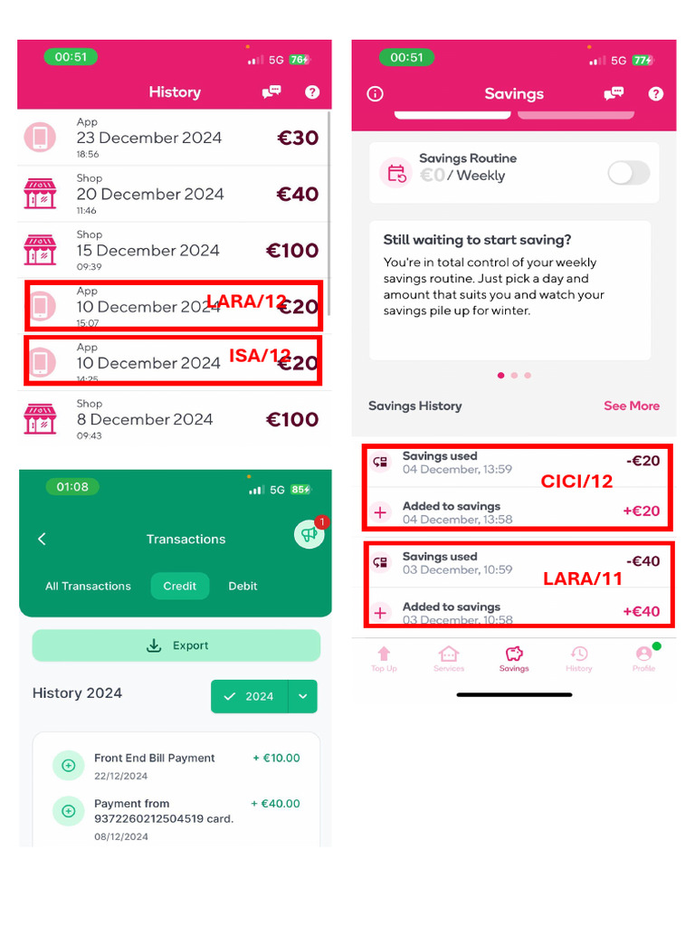 History Bin Prepay | PDF