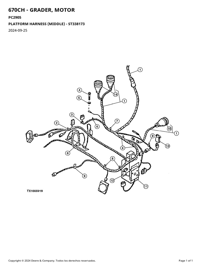Wire Plaform Harnes | PDF