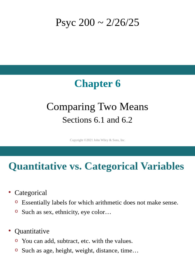 200 Slides For 2 - 26 - 25 | PDF | Quartile | Statistical Analysis