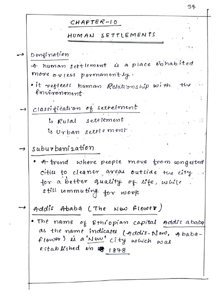 Chapter 10 Human Geo - 250407 - 143139 | PDF