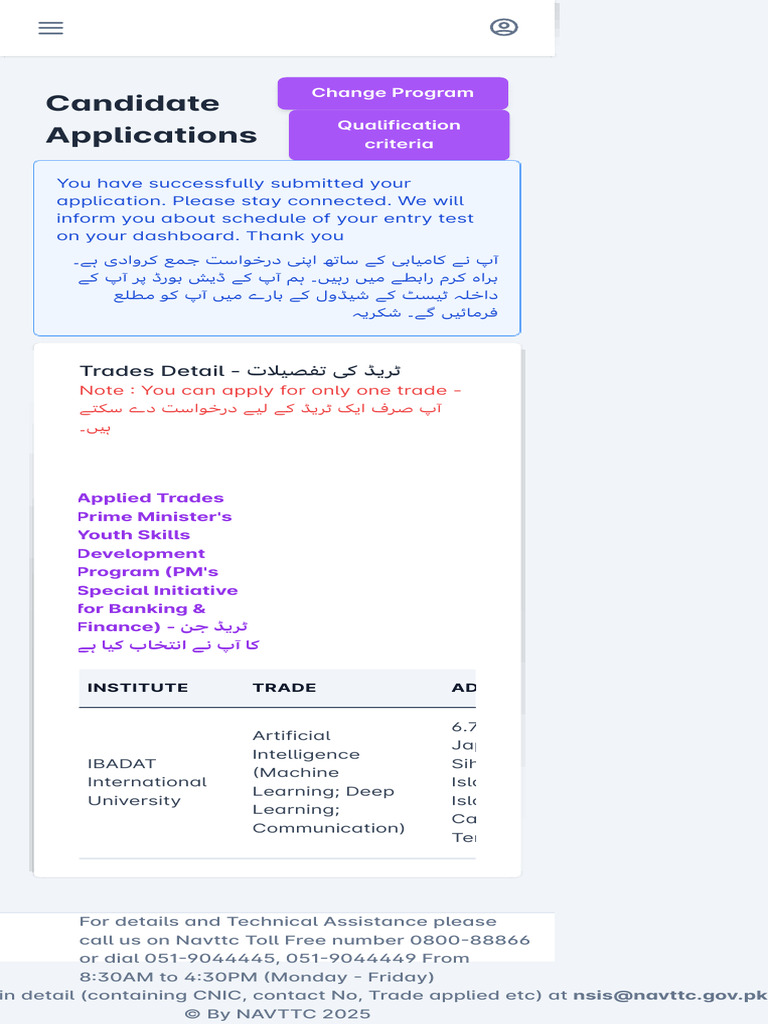 NSIS Online Application Guide | PDF