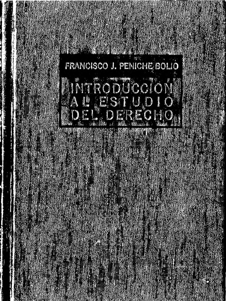 Intro - Der - Fco | PDF | Federación | La Ley natural
