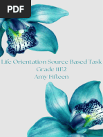 2025 ATP Gr 12 LO | PDF | Educational Assessment | Entrepreneurship