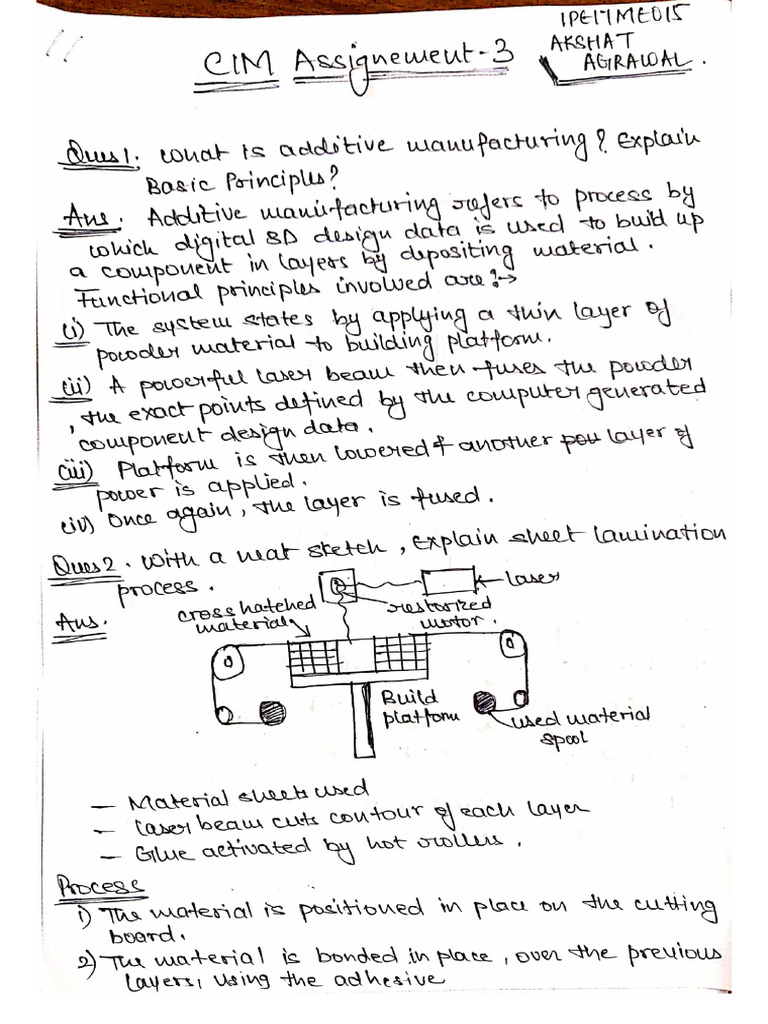 1pe17me015 Asg3 Cim | PDF