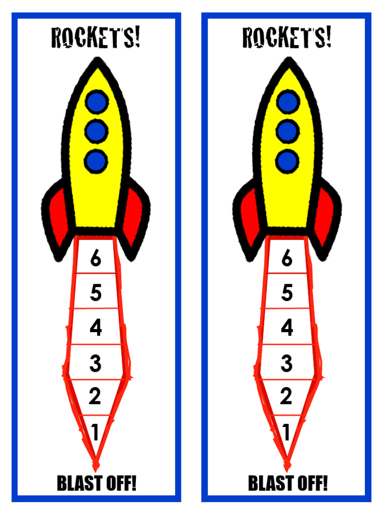 Rocket Roll Dice Game Instructions | PDF