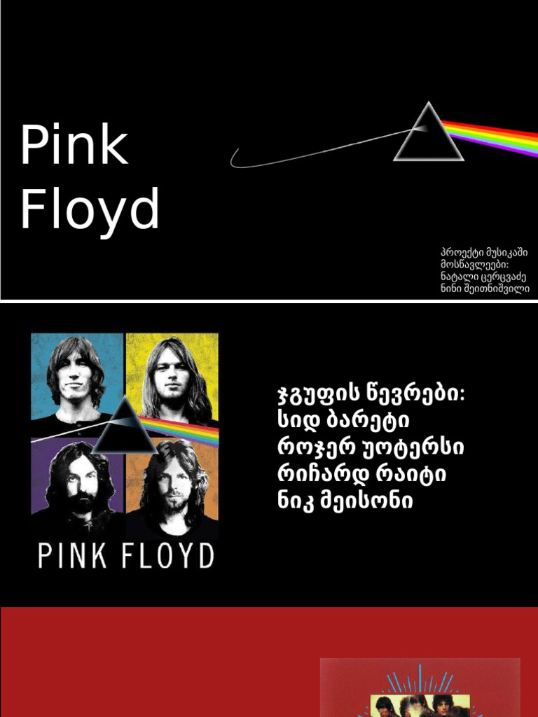Pink Floyd | PDF