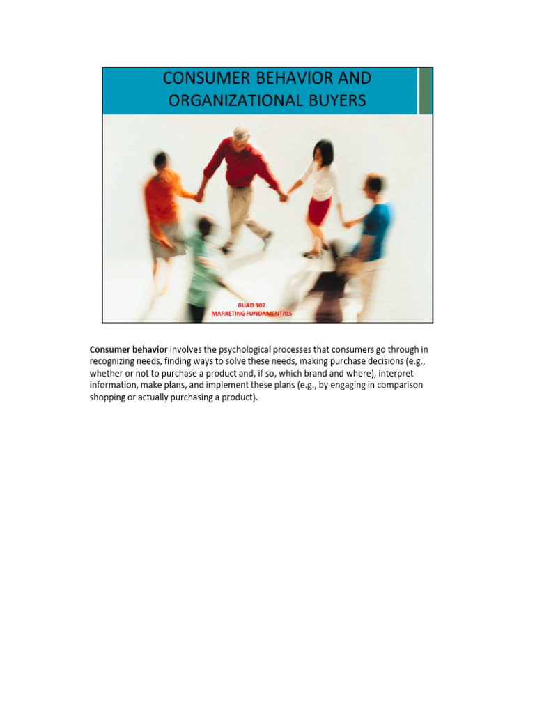 07w Sp20 Consumer Behavior | PDF | Brand | Consumer Behaviour