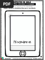 Actividades con Fichas Rojas y Azules | PDF