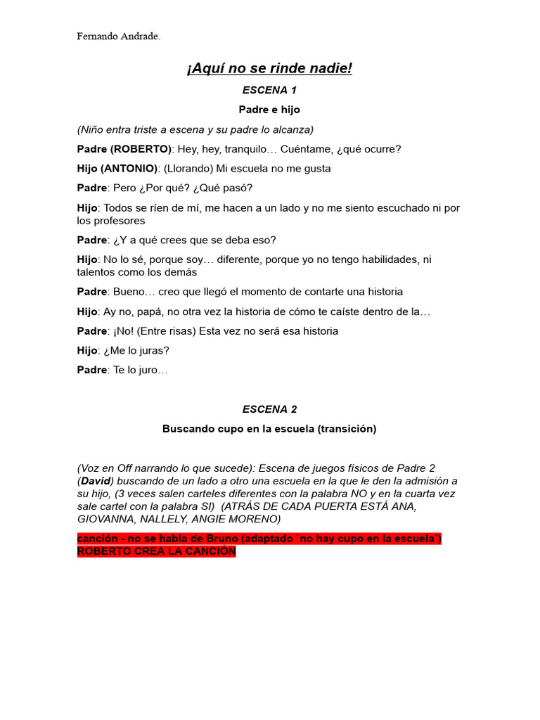 OBRA - Aquí No Se Rinde Nadie | PDF