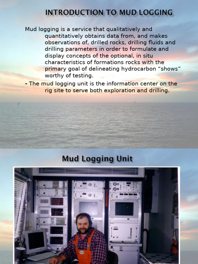 Introduction To Mud Logging | PDF | Chemistry