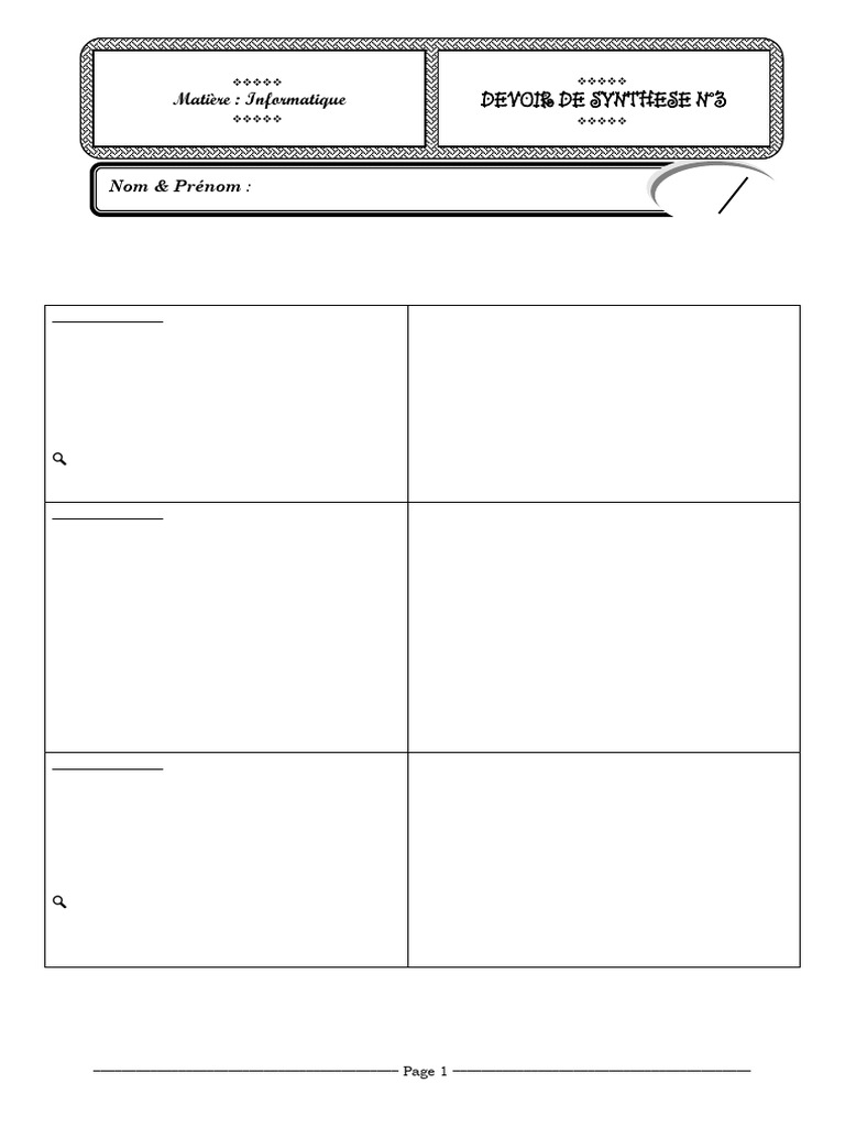 Devoir Corrigé Programmation en Python | PDF | Informatique | Informatique