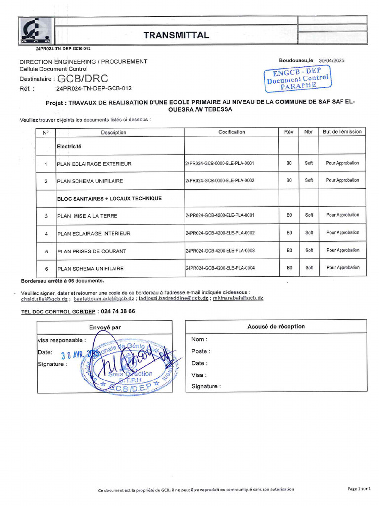 24PR024 TN Dep GCB 012 | PDF