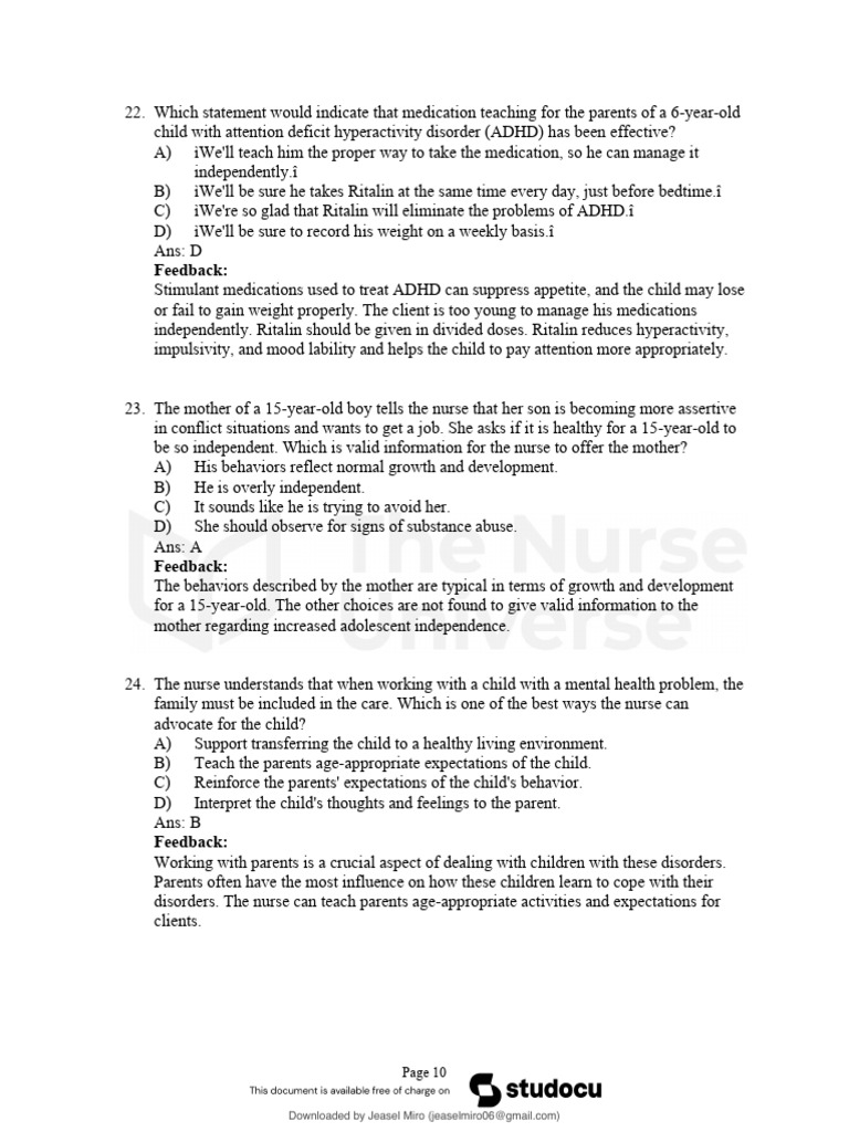 Conduct Disorder, ODD, IED | PDF | Attention Deficit Hyperactivity ...