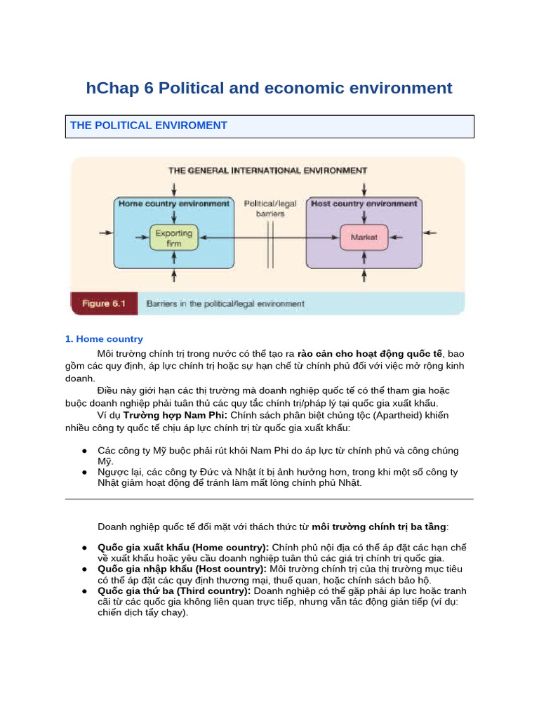 Chap 6 Note International Marketing | PDF