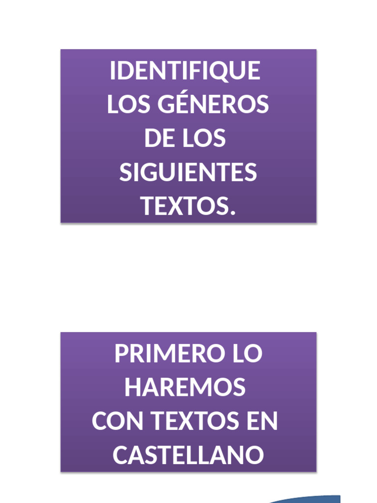 Generos Textuales | PDF