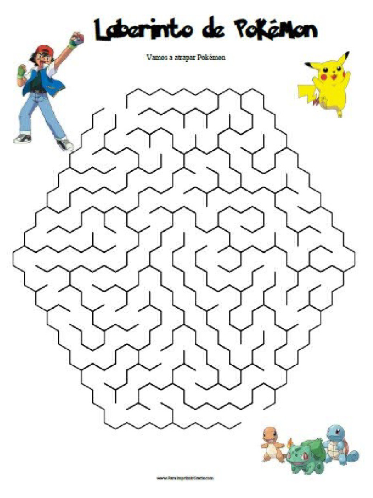 Pokemon Actividades | PDF