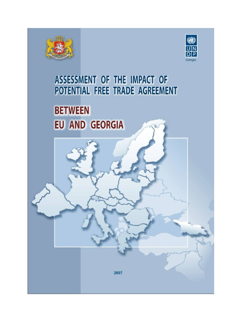 24 14 117870 FTA-final | PDF | Georgia (Country) | European Union