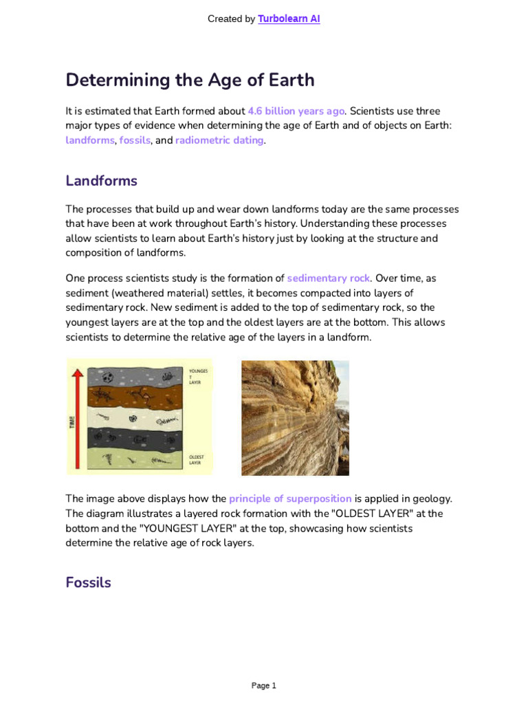 Earth and Space Note by Turbo Learn | PDF | Plate Tectonics | Stars