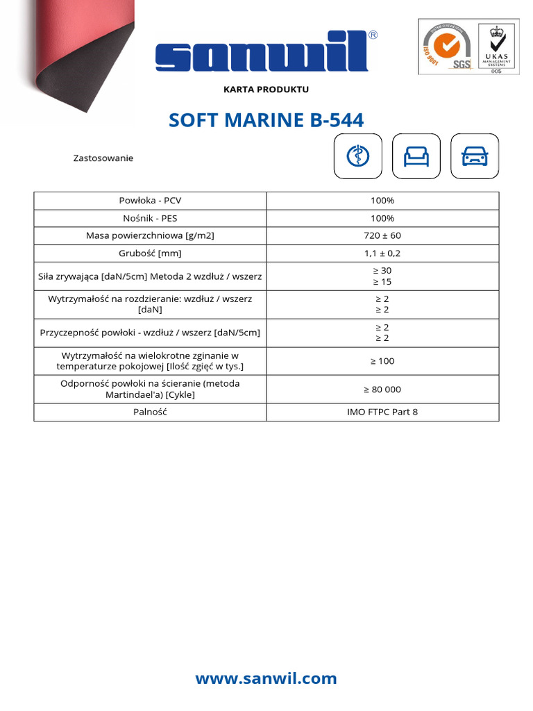 Soft Marine B-544 | PDF