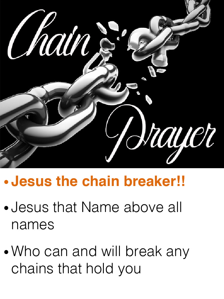 265 Chain Breaking Prayer | PDF | Acts Of The Apostles | Prayer