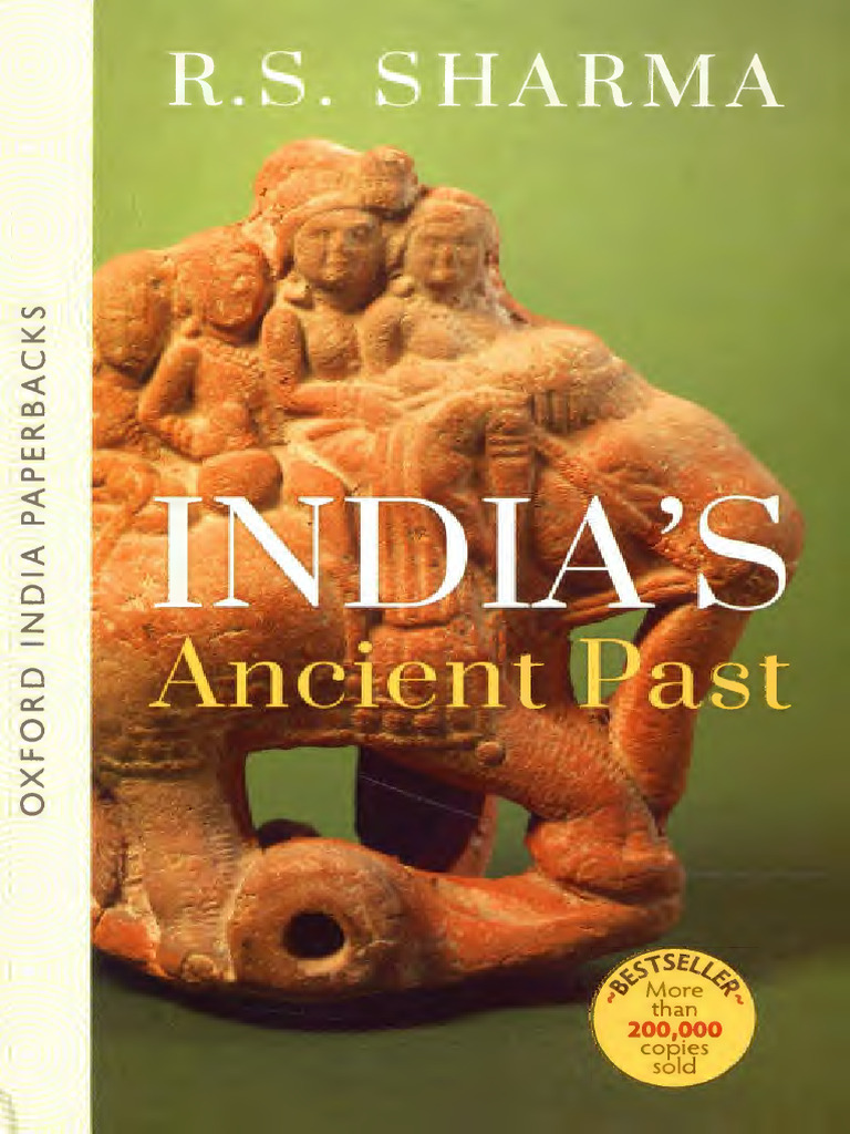 (R.S. Sharma) India Ancient Past-1 | PDF