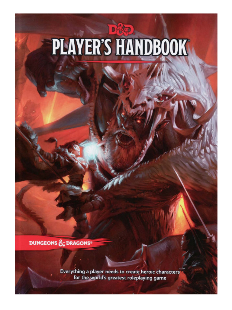 Players Handbook | PDF