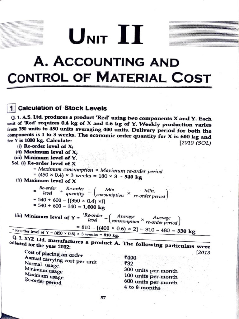 Practical Cost Accouting | PDF