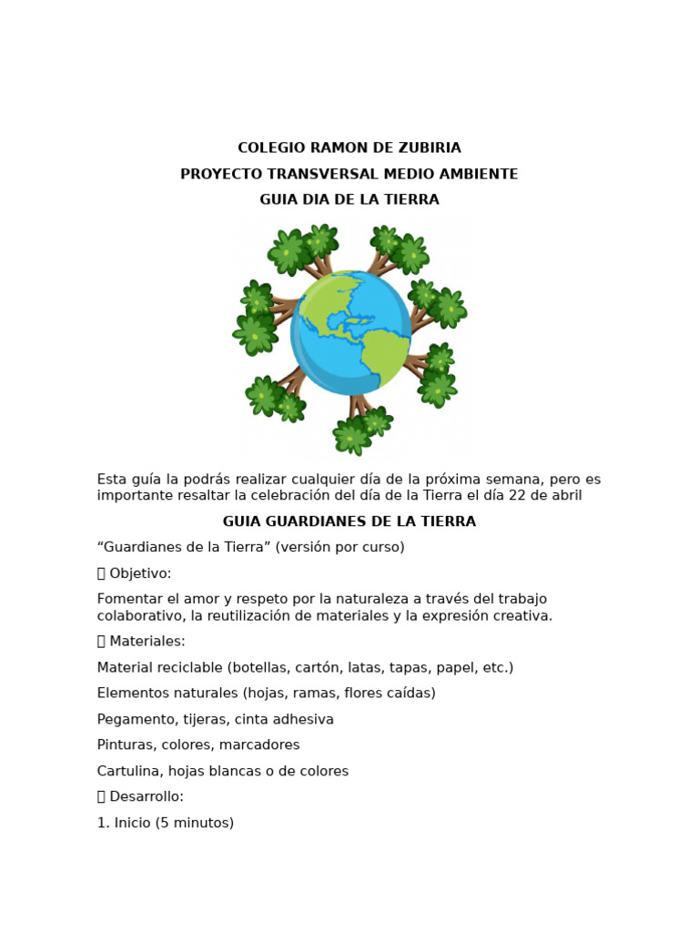 Poemas para el Día de la Tierra | PDF