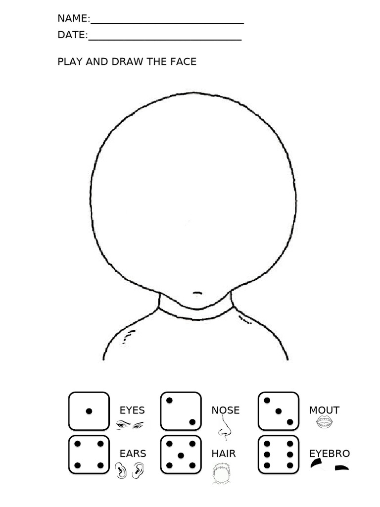 Draw The Face | PDF