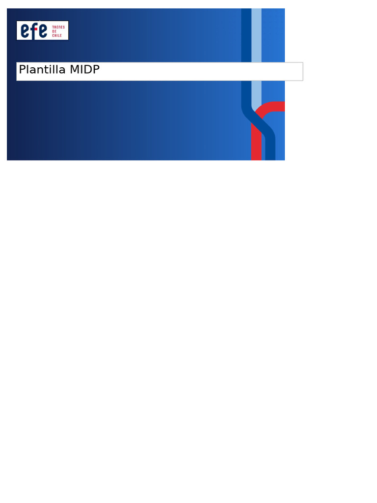 GEP-BIM-MAN-0100-03 - 0 Plantilla - MIDP | PDF