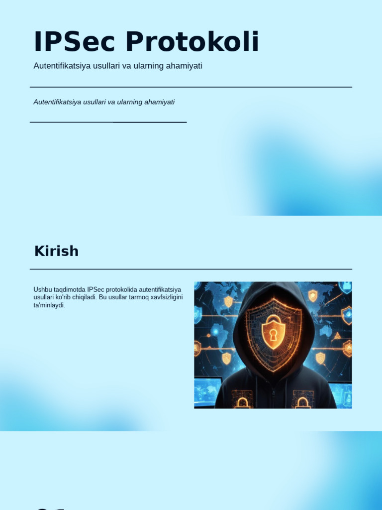 IPSec Protokoli | PDF