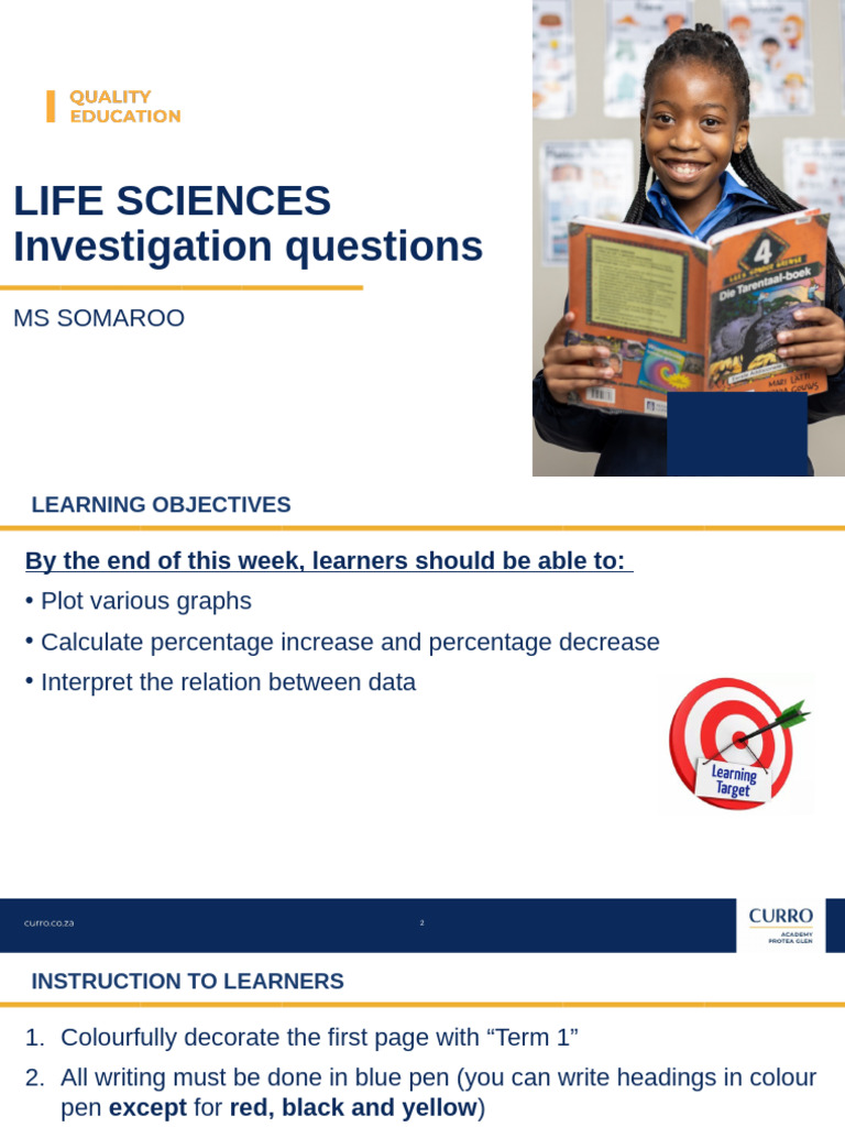 GR 10 LFSC Week 1 - Investigative Questions | PDF | Cartesian ...