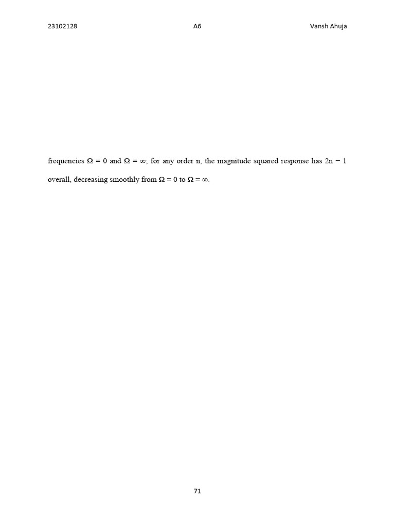 DSP Exp 9 | PDF | Filter (Signal Processing) | Signal Processing