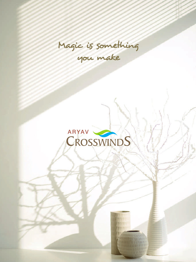 Aryav Crosswinds Brochure | PDF