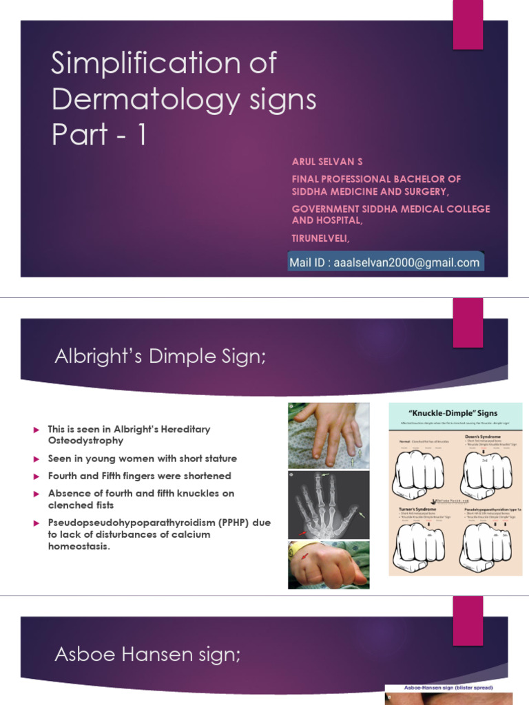 Buttonhole Sign in Dermatology | PDF | Psoriasis | Cutaneous Conditions