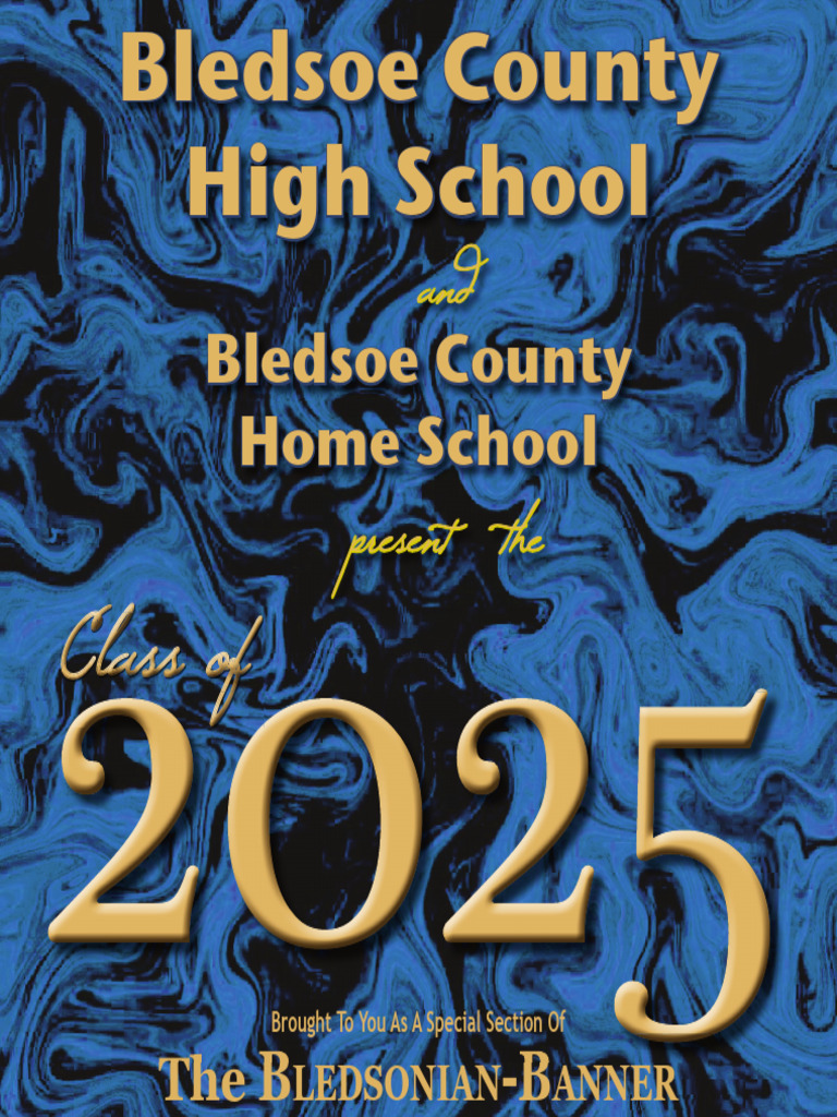 Bledsoe County High School Graduation Tab 2025 | PDF
