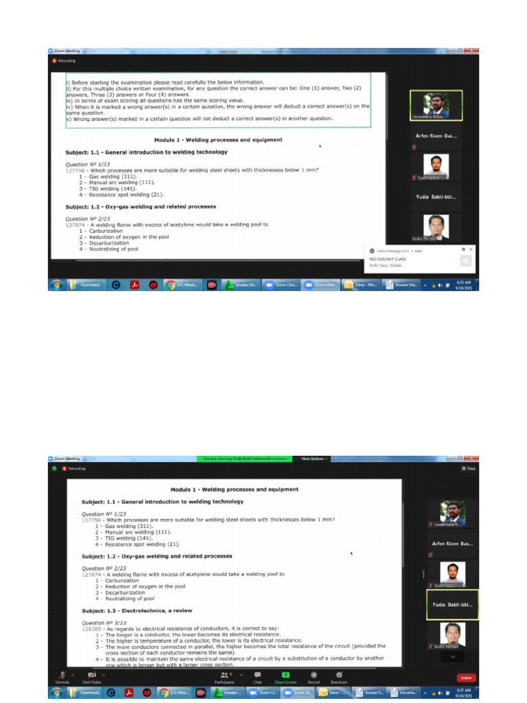 Latihan Iws Module 1 | PDF