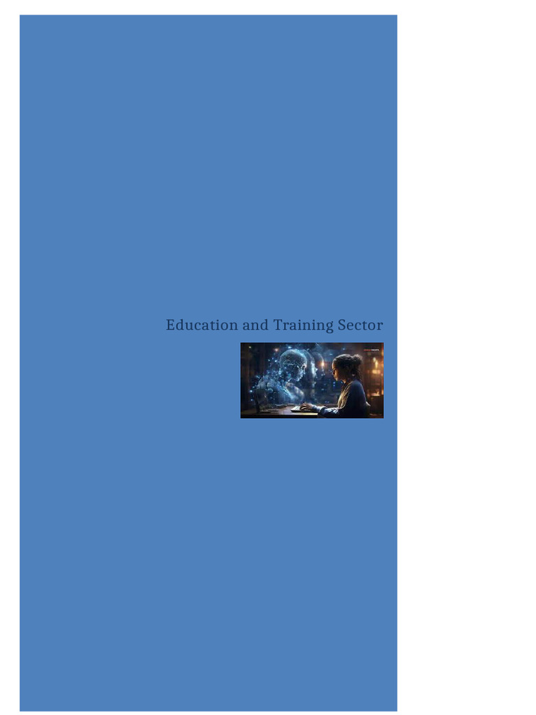Ethical Use of AI in The Educational Sector | PDF | Artificial ...