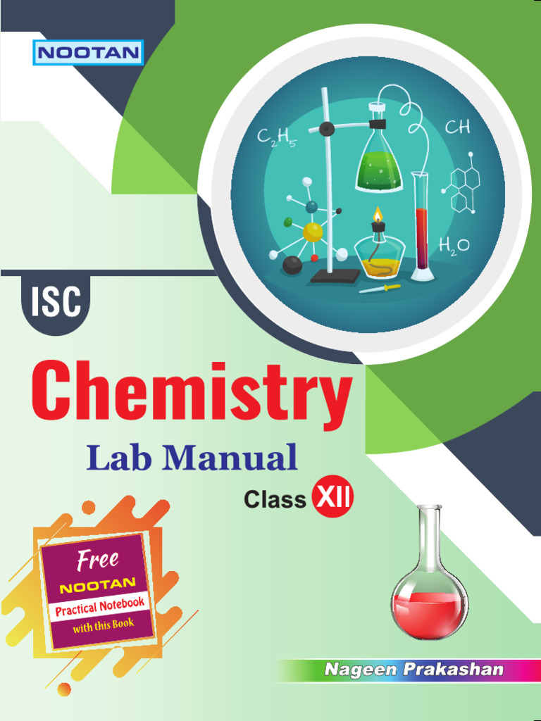 ISC Class XII Chemistry Lab Manual | PDF | Titration | Chemistry