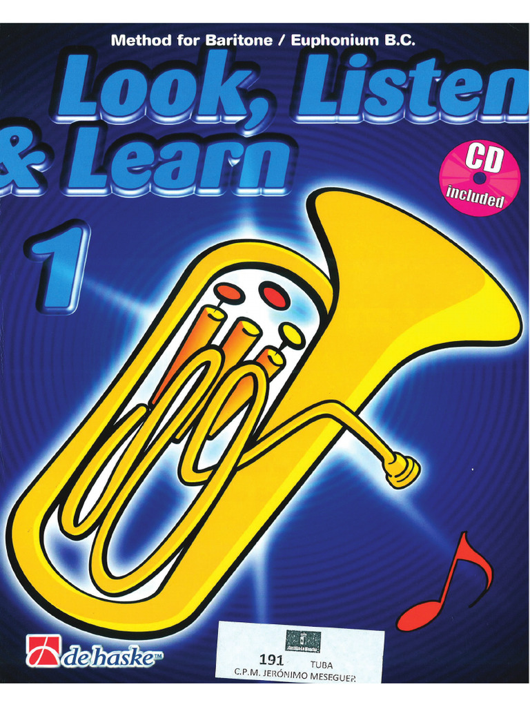 Escuchar, Leer y Tocar Bombardino Vol 1.pdf-4 | PDF