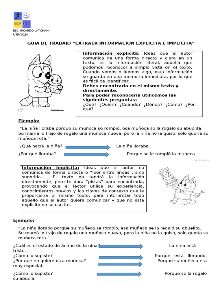 Información Explícita e Implícita | PDF | Cognición