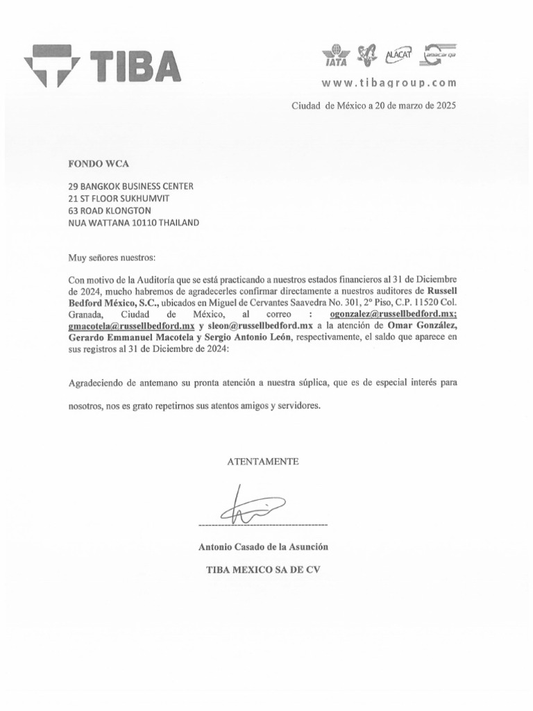 Fondo Wca | PDF