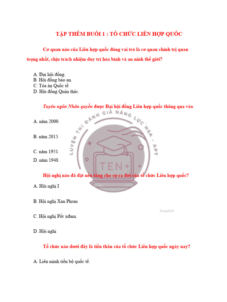 S Them - Buoi 1 | PDF