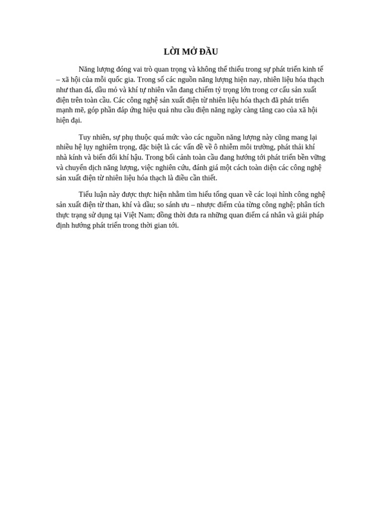 Loi Mo Dau Dien Hoa Thach | PDF