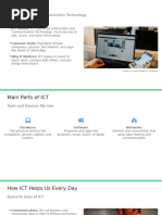 ? ICT Tools and Their Wide Uses | PDF | Educational Technology | Android (Operating System)