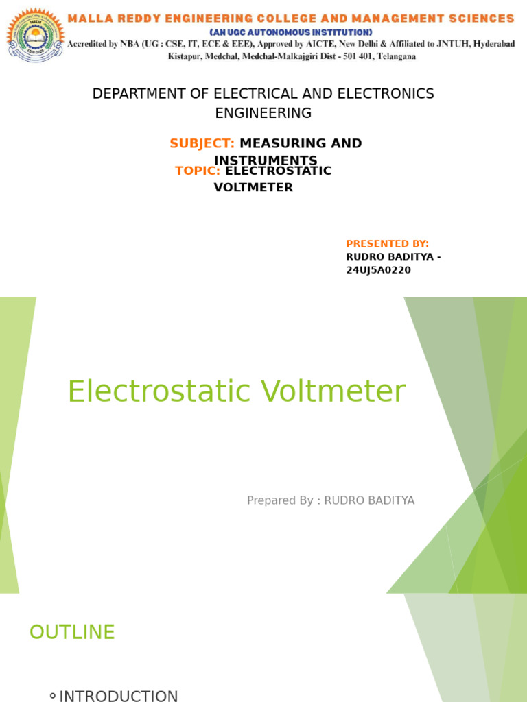 415677620-Electrostatic-Voltmeter - PPTX 20250429 002304 0000 | PDF ...