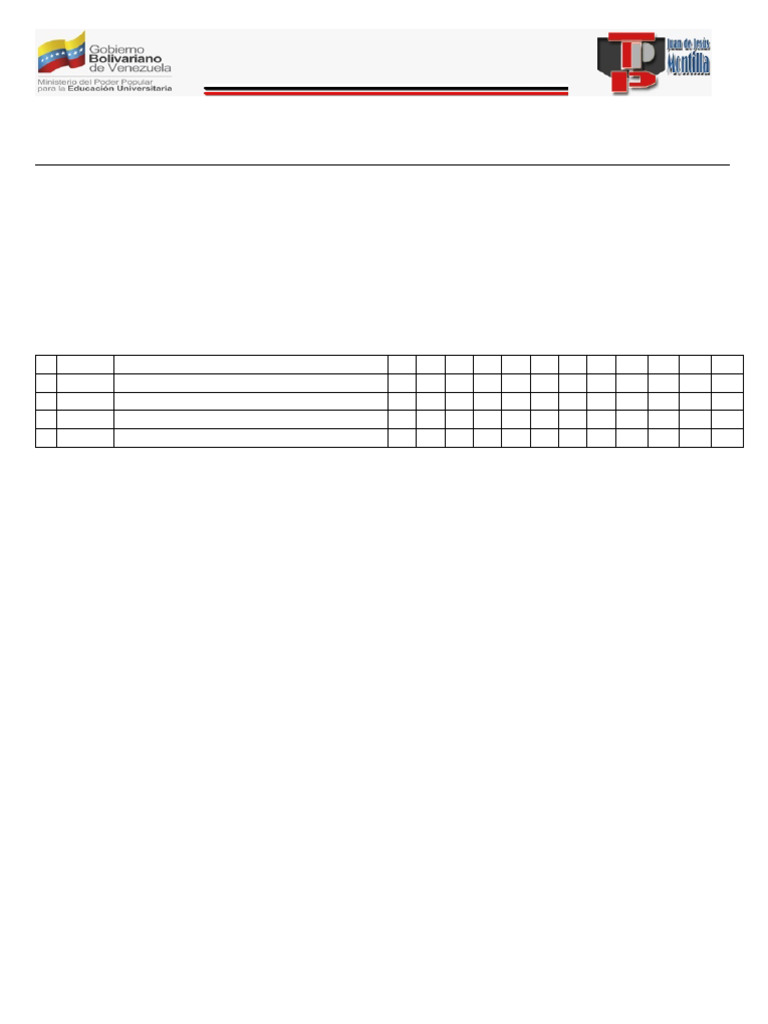 Listado de Notas Parciales | PDF