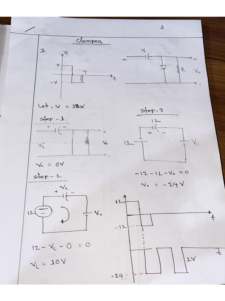 Clipper & Clamper | PDF