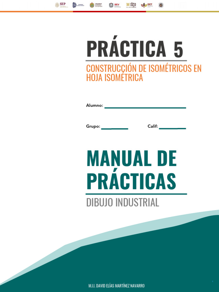 P1-PRAC-05 Isometricos con cubos | PDF